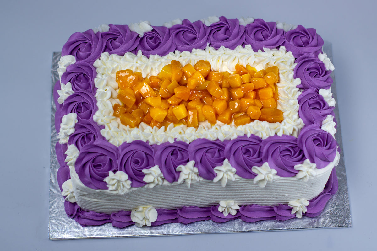 Combi (Ube / Mango Cake) – Sweet Cakes by Vernz